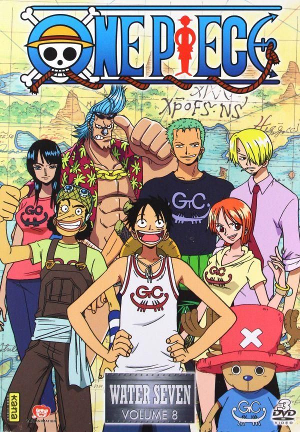 One Piece vol. 8 [3DVD] - Ceny i opinie - Ceneo.pl