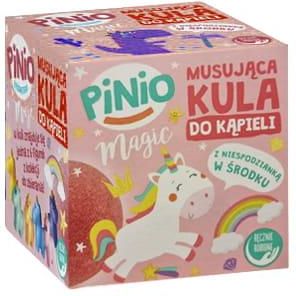 Pinio Musująca Kula Do Kąpieli Magic Z Niespodzianką 140G Różowa - Ceny ...