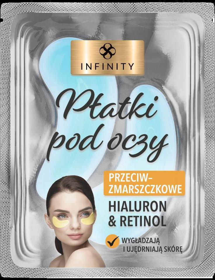 Infinity Płatki Hydrożelowe Retinol 2 Szt - Opinie i ceny na Ceneo.pl