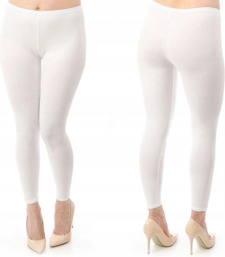 Legginsy Getry Leginsy Białe M 38 Produkt Polski - Ceny i opinie - Ceneo.pl
