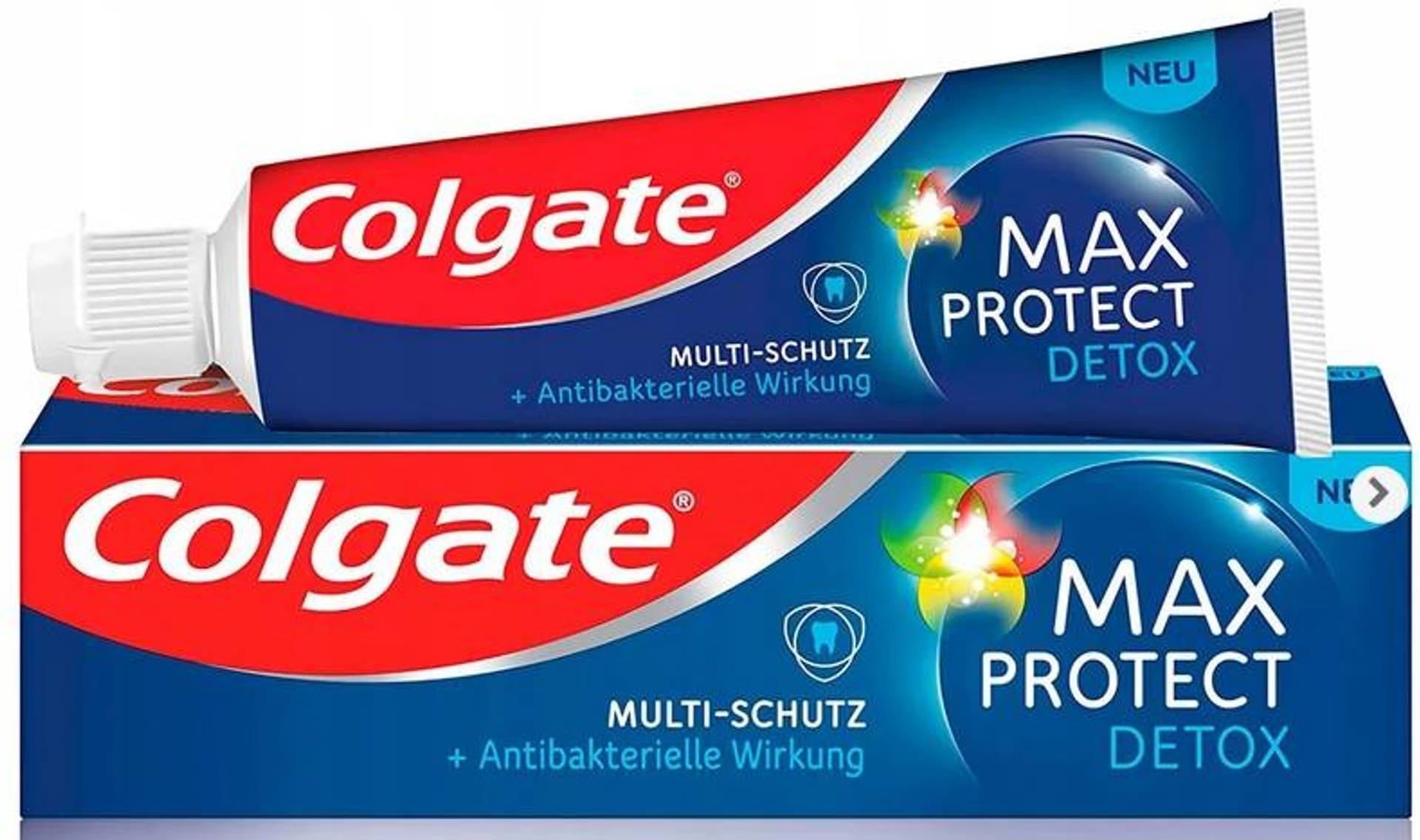 Colgate Max Protect Detox Pasta do zębów 75ml - Opinie i ceny na Ceneo.pl