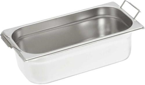 Stalgast Pojemnik Stalowy Z Uchwytami , Comfort Gn 1/4 H 200mm (134207) - Ceny i opinie - Ceneo.pl