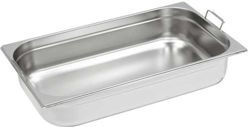 Stalgast Pojemnik Stalowy Z Uchwytami , Comfort Gn 1/1 H 200mm (131207) - Ceny i opinie - Ceneo.pl