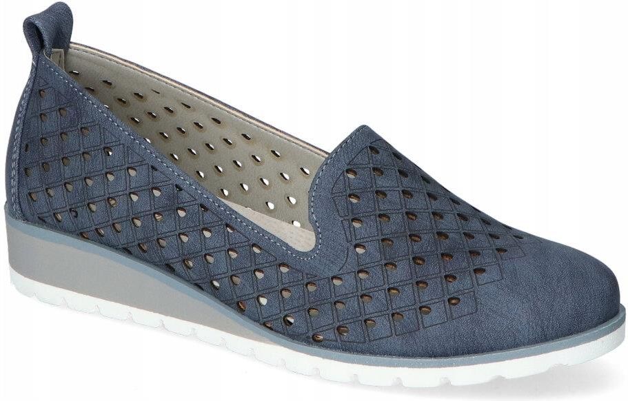 Półbuty M.Daszyński MR1628-16 Niebieskie - Ceny i opinie - Ceneo.pl