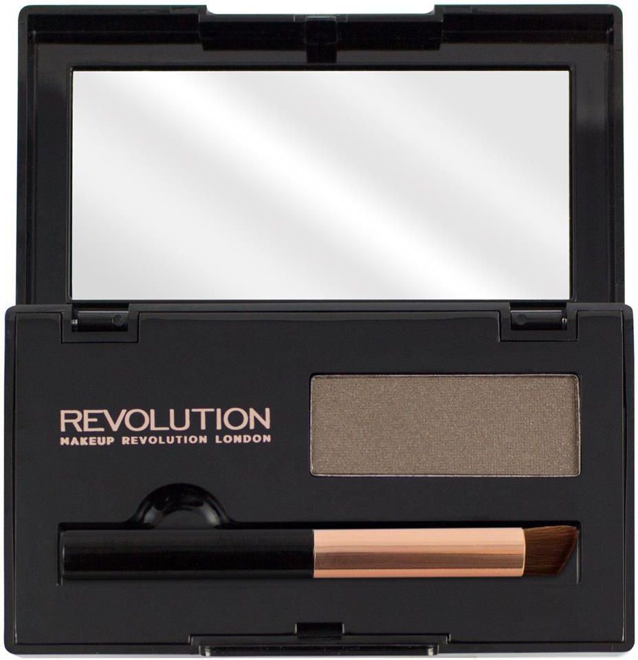 Makeup Revolution Root Cover Up Dark Brown Puder Do Odrostów , 2.1G ...