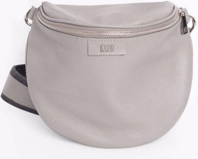 Listonoszka skórzana Lisboa Look 567 popielata - Ceny i opinie - Ceneo.pl