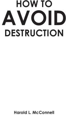 How to Avoid Destruction - Literatura obcojęzyczna - Ceny i opinie ...