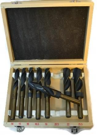 Wiertło Black Wiertła NWKa Hss Kobaltowe Do Metalu Drewna 8EL. 33004 ...