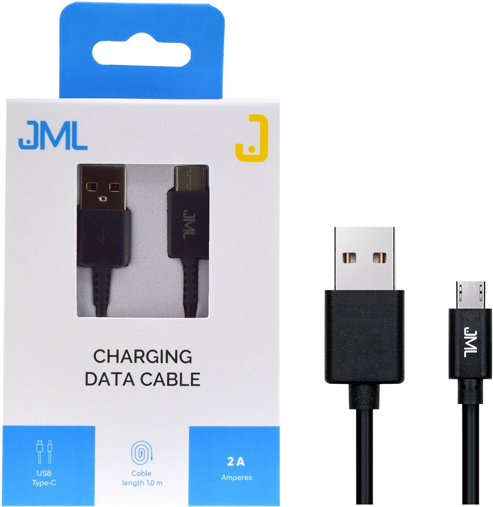 Kabel USB JML CD-115 USB C 2A 1 m czarny - Kable - Opinie i ceny na ...