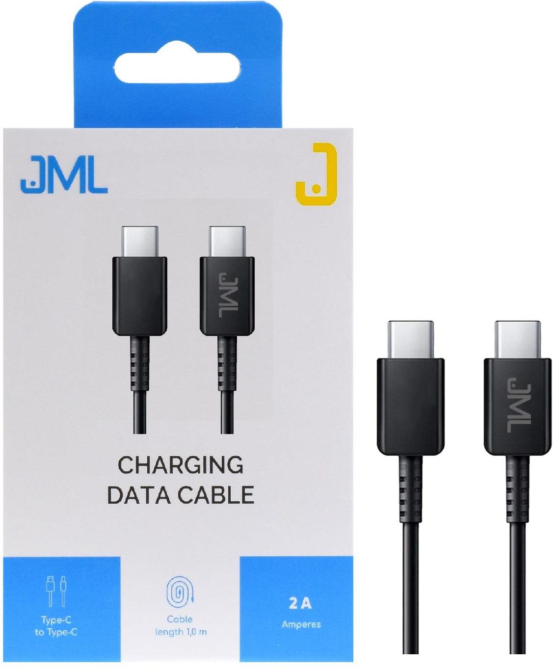 Kabel USB JML CD-118 USB C 2A 1 m czarny - Kable - Opinie i ceny na ...