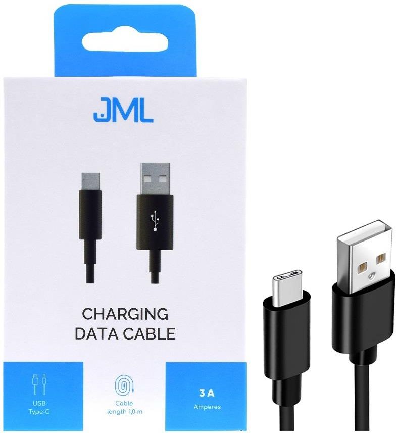 Kabel USB JML CD-114 USB C 3A 1 m czarny - Kable - Opinie i ceny na ...