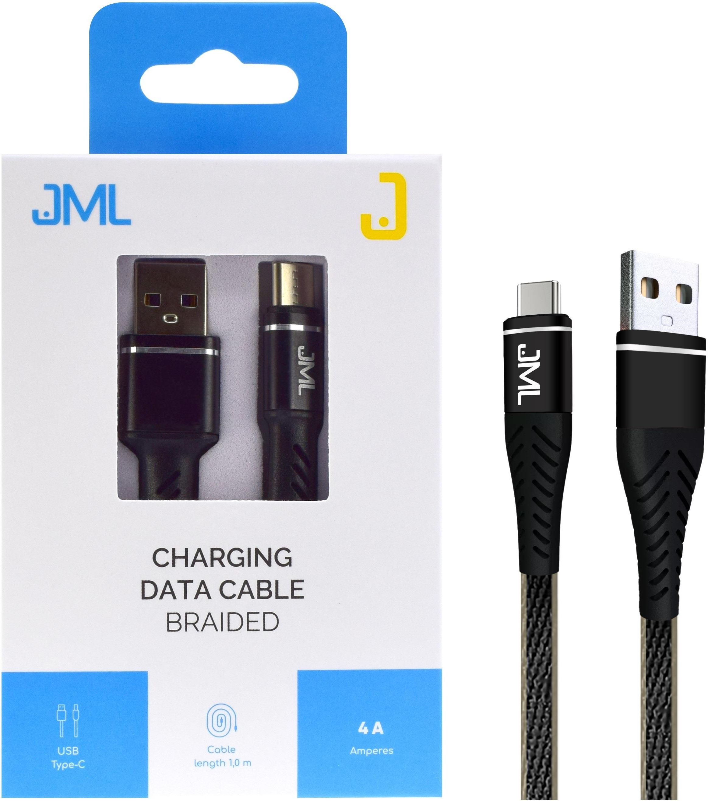 Kabel USB JML CD-104 USB C 4A 1 m czarny - Kable - Opinie i ceny na ...