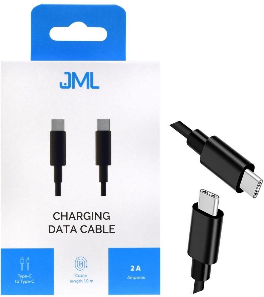 Kabel USB JML CD-119 USB C 2A 1 m czarny - Kable - Opinie i ceny na ...