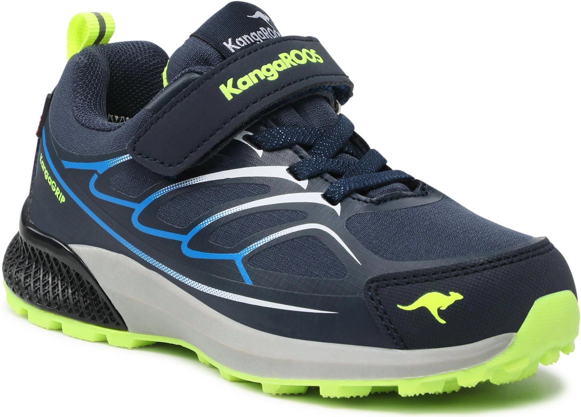 Buty trekkingowe Trekkingi KANGAROOS - K-Hk Flow Ev Rtx 18802 000 4054 S Dk Navy/Lime - Ceny i ...