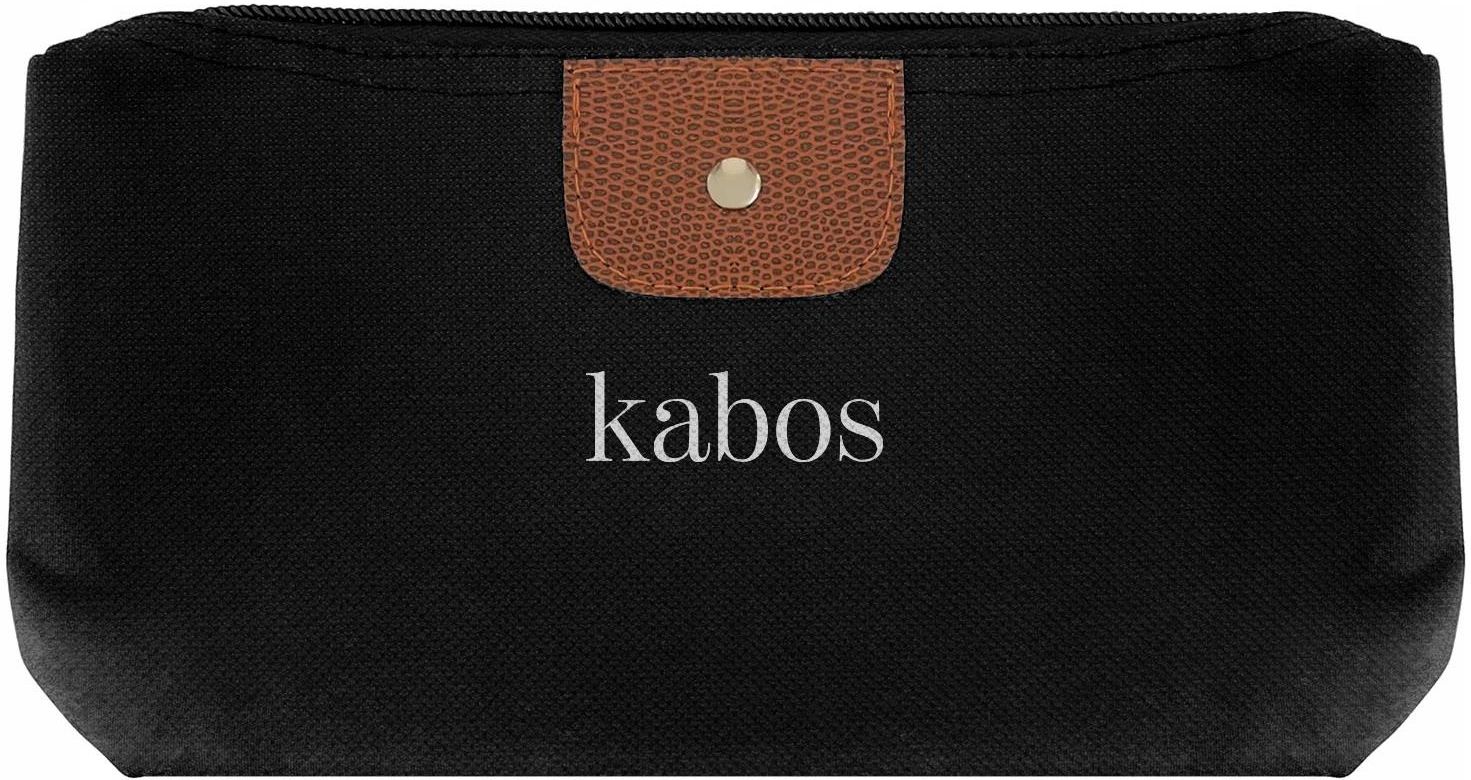 Kabos Kosmetyczka Czarna - Opinie i ceny na Ceneo.pl