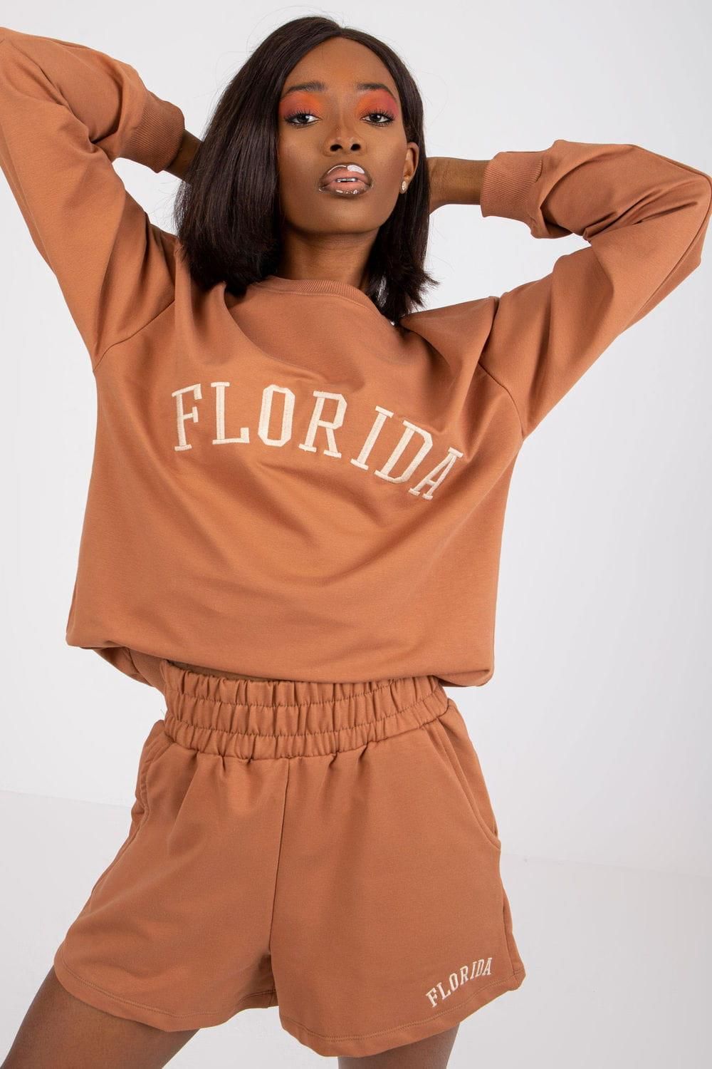 Komplet Model FA-KMPL-7676.32 Light Brown - Ceny i opinie - Ceneo.pl