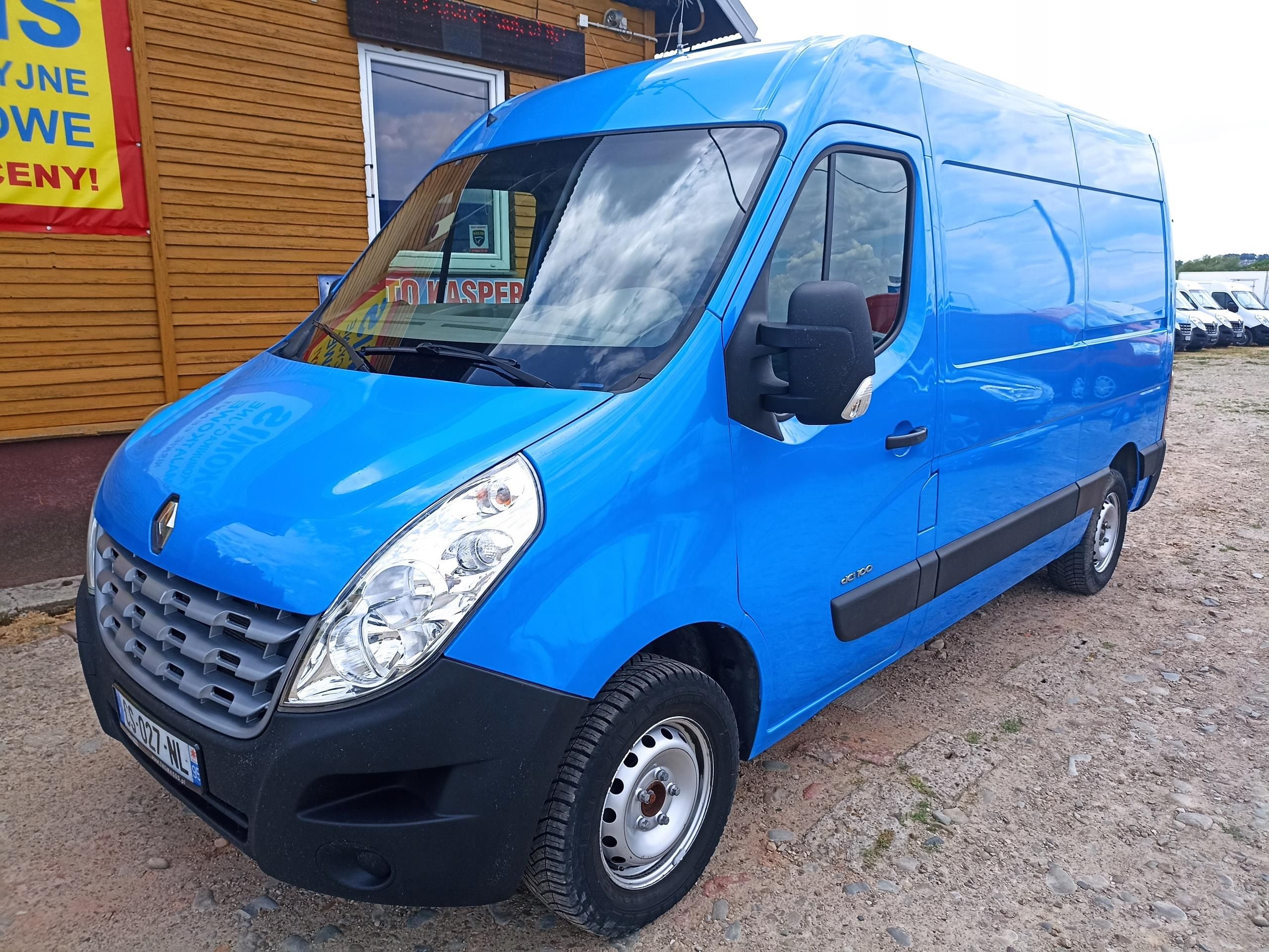 RENAULT MASTER III Furgon 2.3 dCi 110 - Opinie i ceny na Ceneo.pl