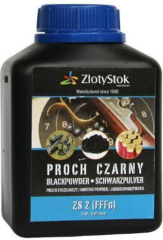 Złoty Stok Proch Czarny Strzel Zs2 Fffg 0,5 0,8Mm 0,5kg - Ceny i opinie ...