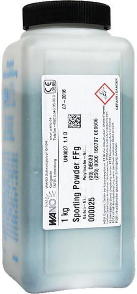 Wano Czarny Proch Strzelniczy Ffg 1kg - Ceny i opinie - Ceneo.pl