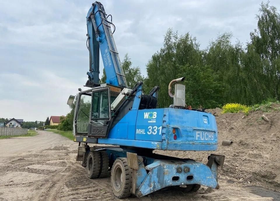 Fuchs Mhl 331 - Opinie i ceny na Ceneo.pl