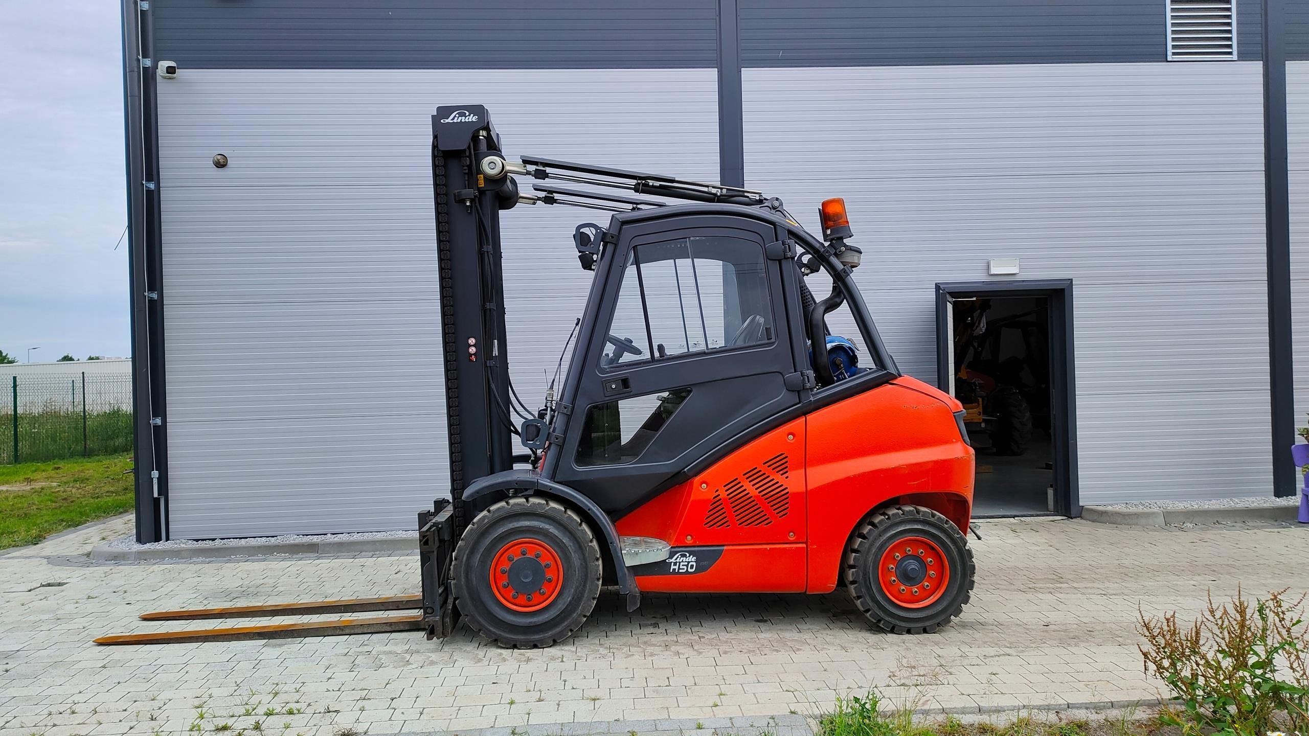 Linde H50-02 EVO - Opinie i ceny na Ceneo.pl