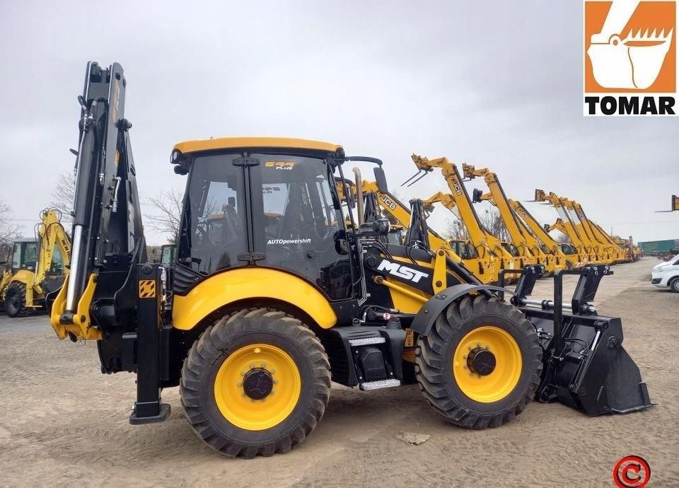 JCB MST M644 JOYSTICK KLIMA - Opinie i ceny na Ceneo.pl