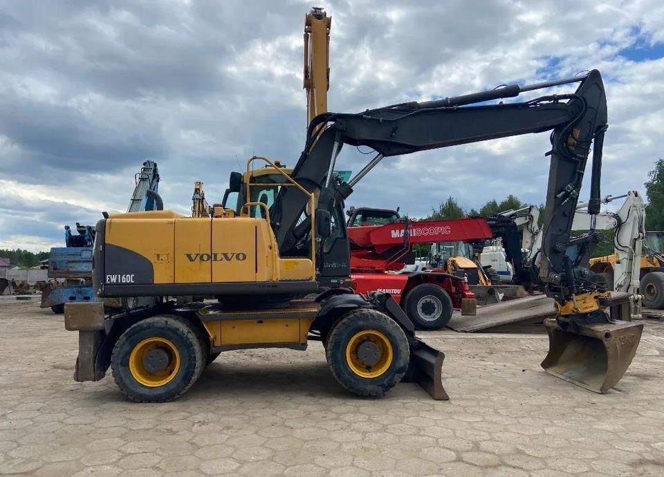 Volvo EW 160C - Opinie i ceny na Ceneo.pl