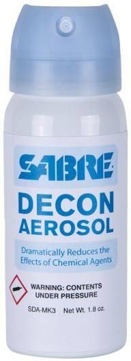 Sabre Odkażacz Do Oczu Decon Aerosol Mk 3 53Ml - Ceny i opinie - Ceneo.pl