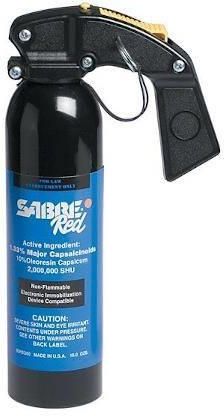 Sabre Gaz Pieprzowy Red Mk9 92H2O60 Piana 450Ml - Ceny i opinie - Ceneo.pl