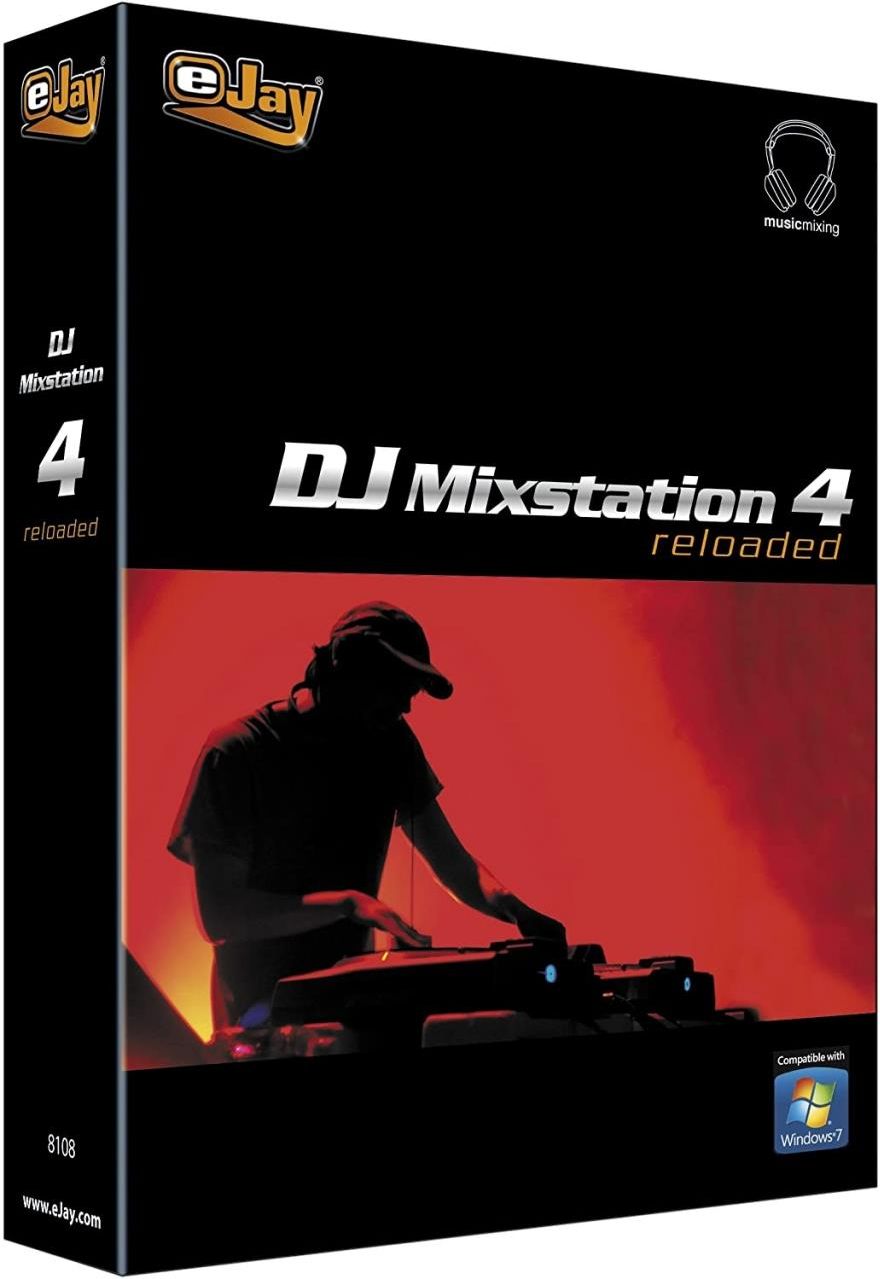 Ejay Dj Mixstation 4 Reloaded (7640146781086) - Opinie i ceny na Ceneo.pl