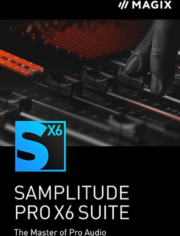 Magix Software Gmbh Magix Samplitude Pro X6 Suite (639191910210ESD ...
