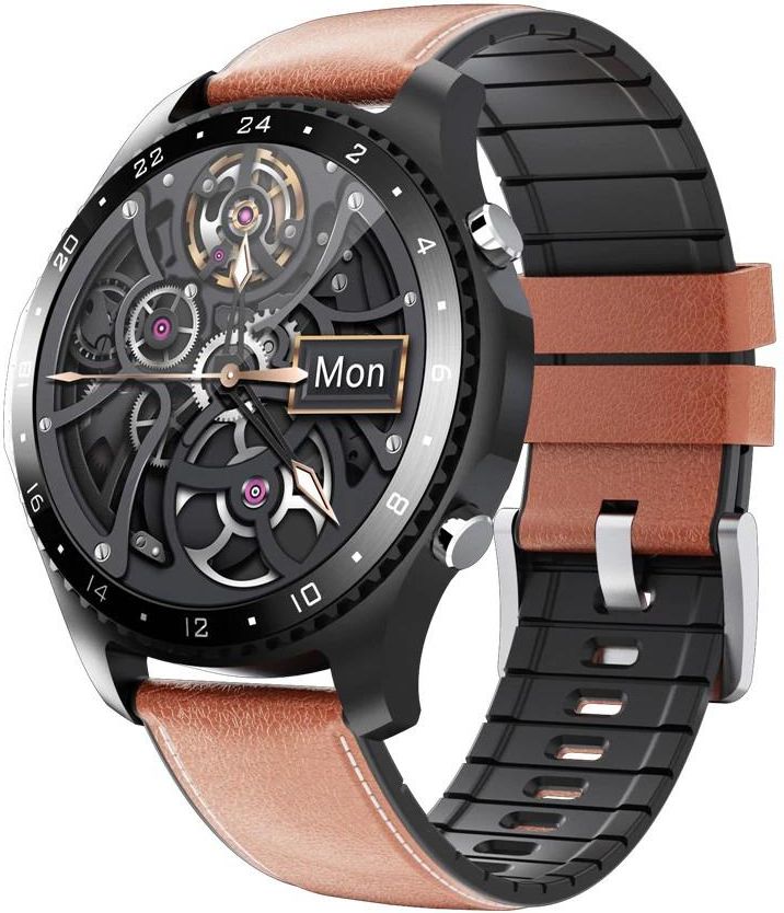 Gepard Watches GWR211/CK30 Czarny Z Brązowym Paskiem Eko Skóry - Opinie ...