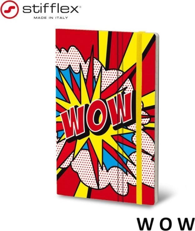 Stifflex Notatnik STIFFLEX, 13x21cm, 192 strony, Wow - Ceny i opinie ...