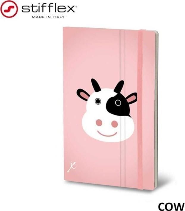 Stifflex Notatnik STIFFLEX, 13x21cm, 192 strony, Cow - Ceny i opinie ...