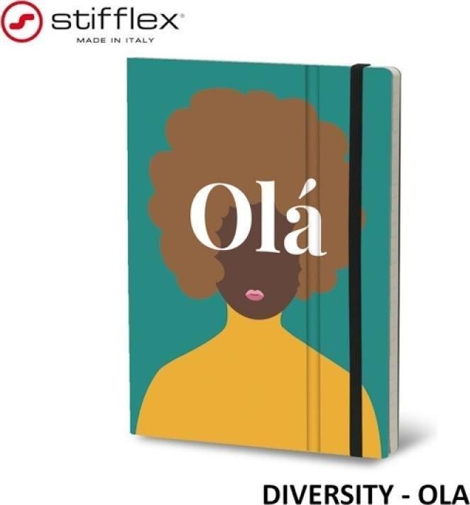 Stifflex Notatnik STIFFLEX, 15x21cm, 192 strony, Ola - Ceny i opinie ...