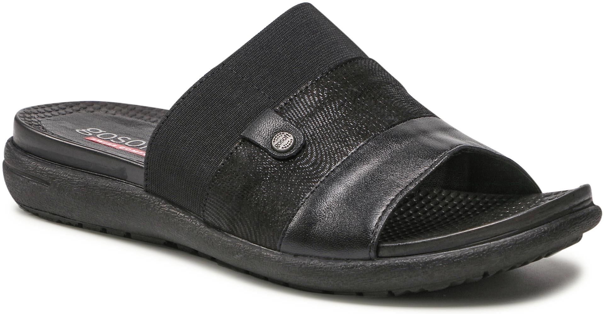 Klapki GO SOFT - WI16-5702-04 Black - Ceny i opinie - Ceneo.pl