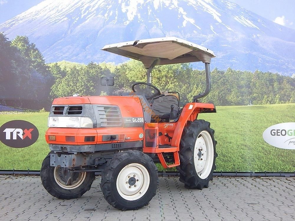Kubota model GL200 4WD 20KM traktorek japoński - Opinie i ceny na Ceneo.pl