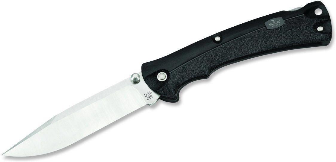 Buck Knives Nóż Buck 486 Bucklite Max Large Czarny 420Hc - Ceny i ...