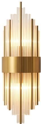 Lampa Vildevik KINKIET ROYAL CRYSTAL GOLD Deluxe (VBP11602) - Opinie i ...