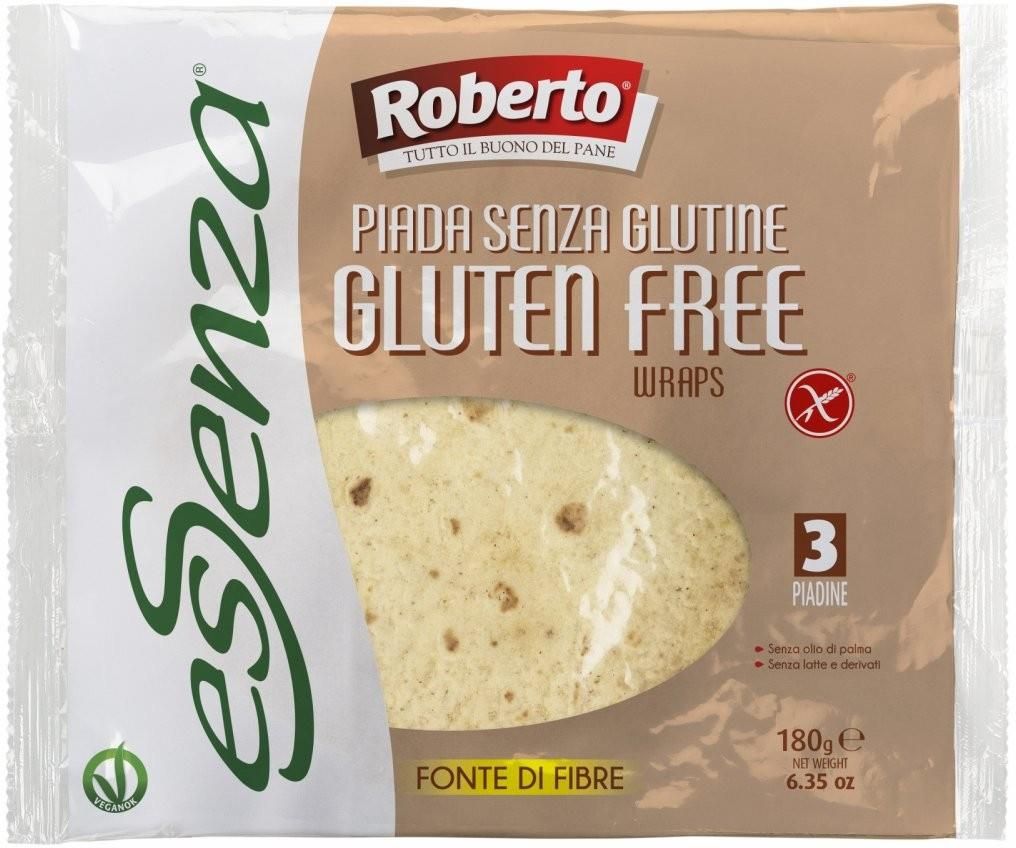 Roberto Piadina bez glutenu Essenza 3x60g - Ceny i opinie - Ceneo.pl