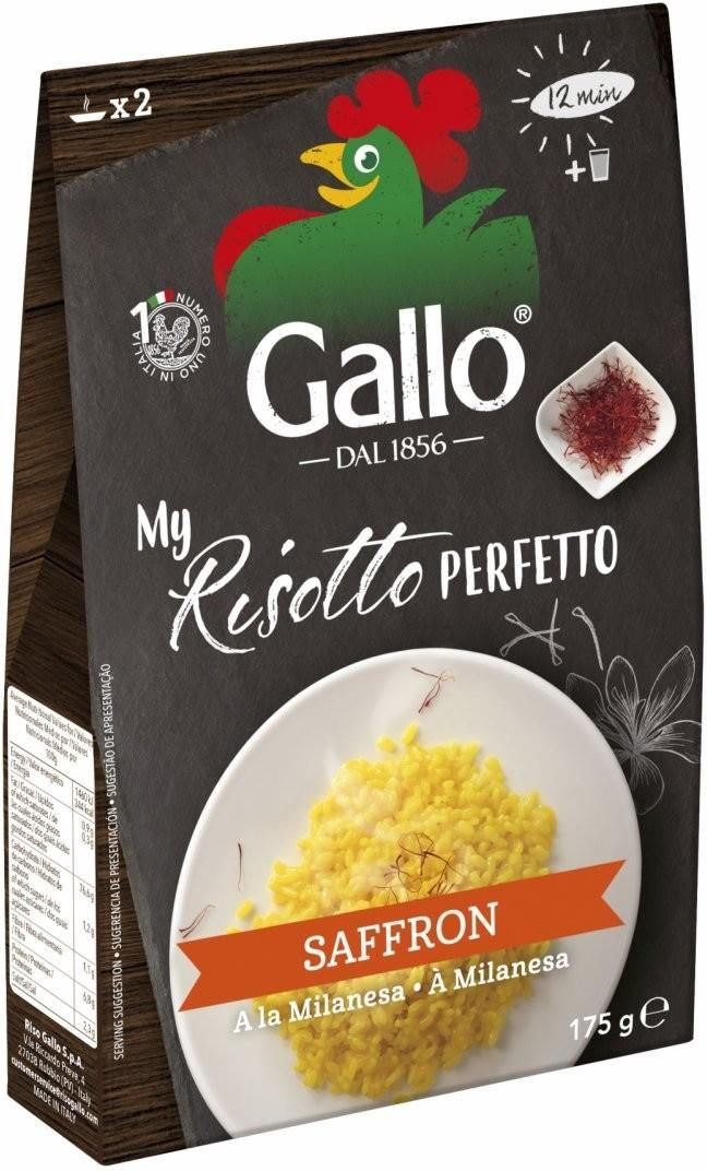 Riso Gallo My Risotto Perfetto Milanese z szafranem 175g - Ceny i ...