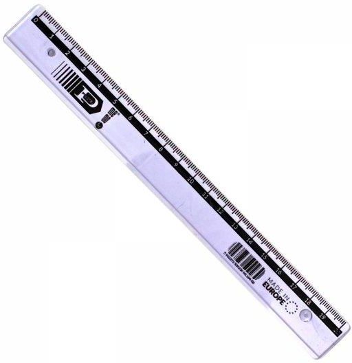 Linijka 20Cm Przeźroczysta Mpink Ml 20 - Ceny i opinie - Ceneo.pl