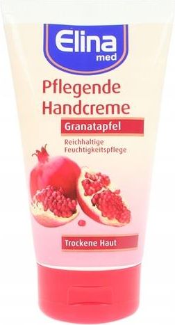 Elina Med Krem do rąk granat 150ml - Opinie i ceny na Ceneo.pl