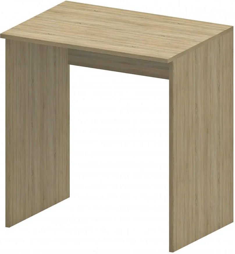 Skandynawskie biurko pod laptopa dąb sonoma - Raro - Ceny i opinie ...