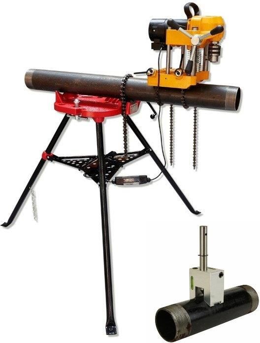 Gtools Prom Jk150 Starter Pack Wiertnica Do Rur Stalowych 6” JK150SP ...