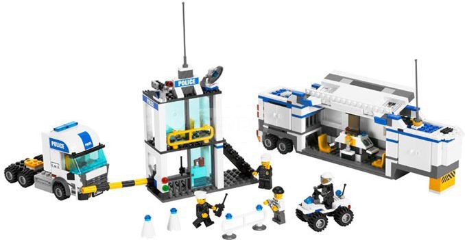 LEGO 7743 City Ciężarówka Policyjna - Ceny i opinie - Ceneo.pl