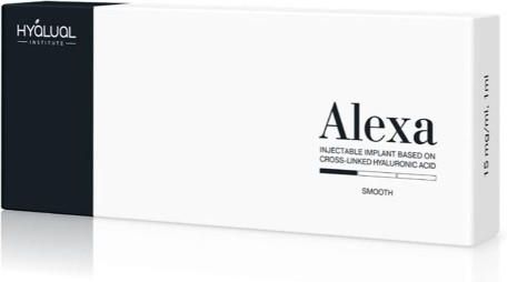 Institute Hyalual - Alexa Smooth 1Ml Termin Ważności 07/2022 - Ceny i opinie - Ceneo.pl