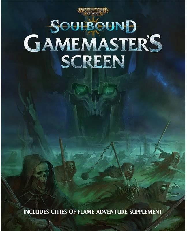 Warhammer Soulbound Rpg Gamemaster's Screen - Ceny i opinie - Ceneo.pl