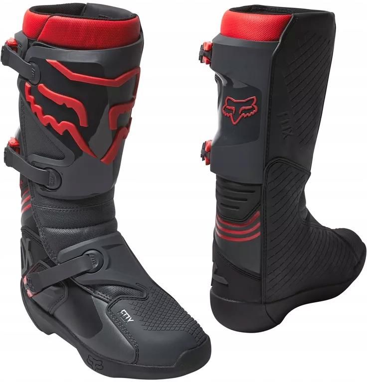 Buty motocyklowe Fox Comp Czarny - Opinie i ceny na Ceneo.pl