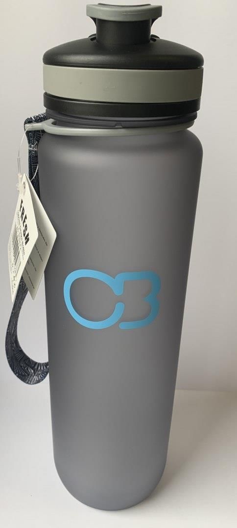 Bidon Tritan 500ml Szary 321654 - Ceny i opinie - Ceneo.pl